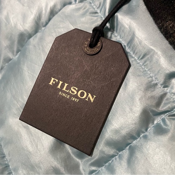 Filson | Accessories | Filson Wool Packer Hat Sz Small In Charcoal ...